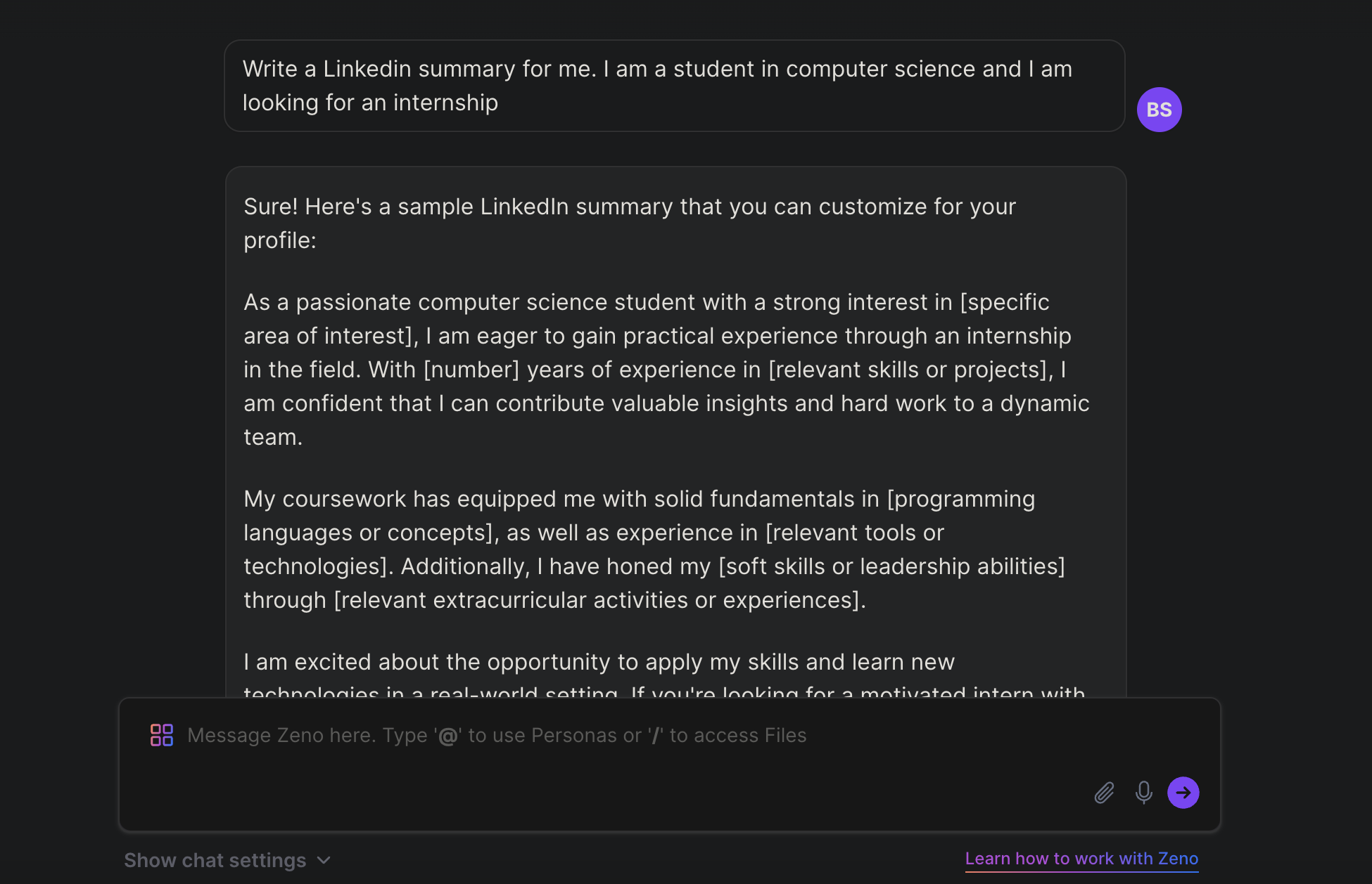 Best Linkedin Summary Examples for Students [Updated for 2024]